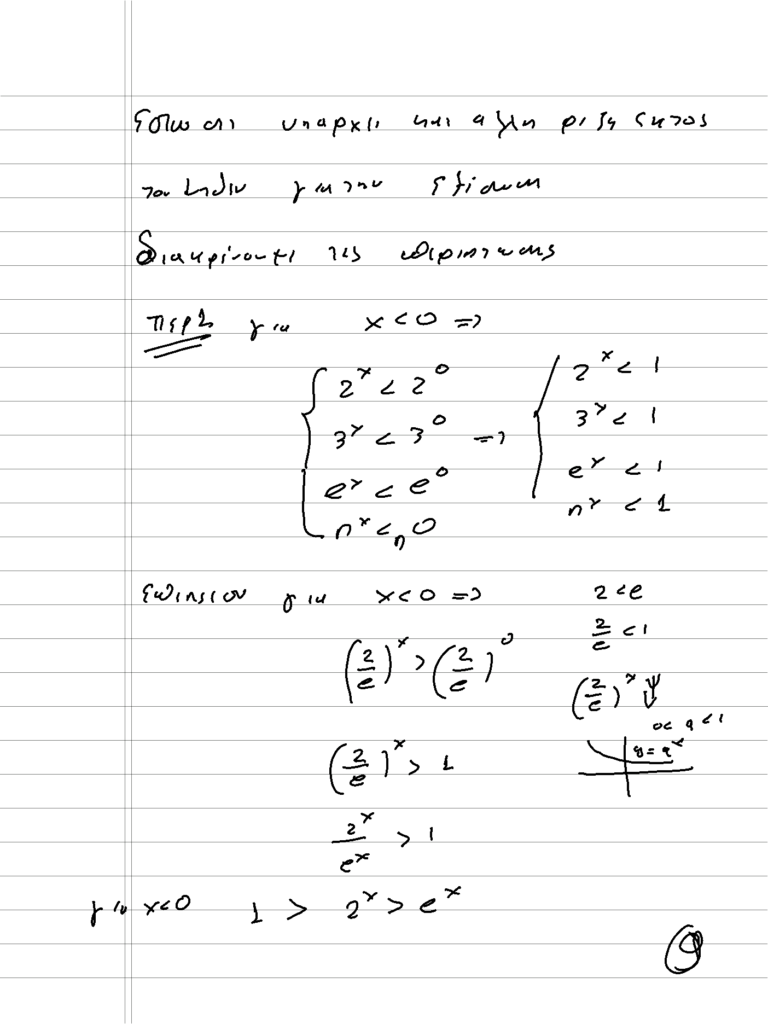 ΕΠΑΝΑΛΗΠΤΙΚΑ ΘΕΜΑΤΑ ΜΑΘΗΜΑΤΙΚΩΝ Γ. ΛΥΚΕΙΟΥ