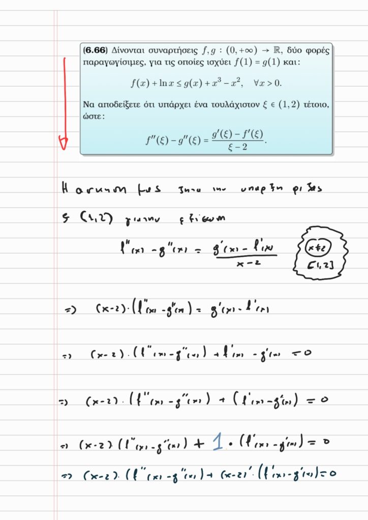 ΘΕΩΡΗΜΑ FERMAT ΑΠΟ ΑΝΙΣΟΤΗΤΑ ΣΕ ΙΣΟΤΗΤΑ