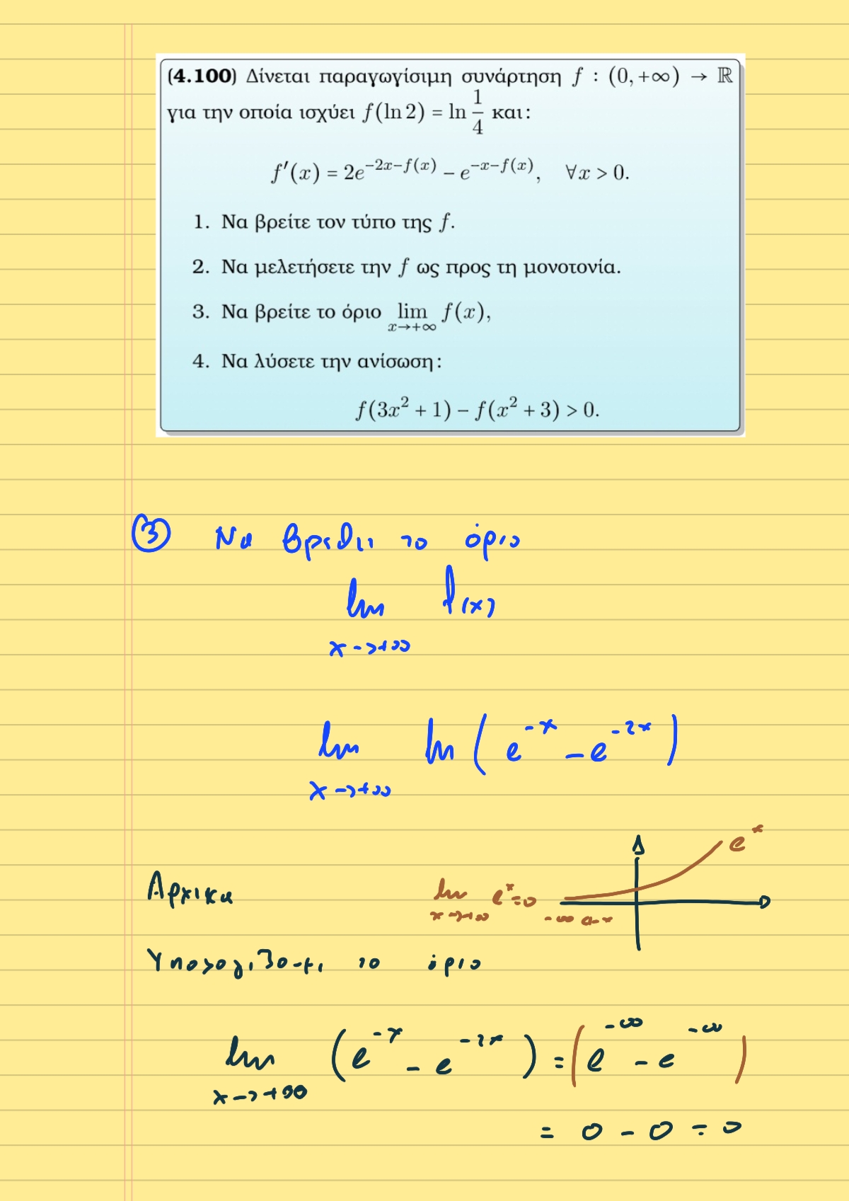 ΕΠΑΝΑΛΗΠΤΙΚΑ ΘΕΜΑΤΑ ΜΟΝΟΤΟΝΙΑ ΣΥΝΑΡΤΗΣΗΣ